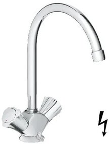 Grohe Costa - Dřezová baterie, chrom 31930001