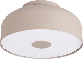 Sollux Lighting Stropní svítidlo OMIQ šedobéžové