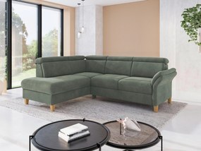 XXXLutz ROHOVÁ SEDAČKA, textil, tmavě zelená Sit & More - Sedací soupravy - 00014402571V