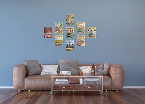 Samolepka na zeď Auta a Motorky | 65 x 85 cm | DF1065
