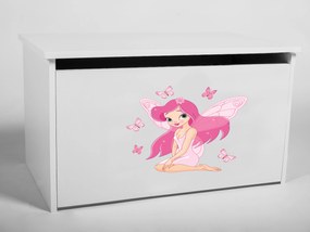 ADRK Furniture Truhla na hračky DARIA TB-Dar-GIR-WING-O005