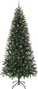 Umělý vánoční stromeček Zelená 240 cm PE a PVC 3397386