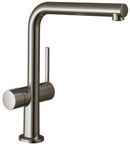 Hansgrohe Talis M54 - Dřezová baterie Talis 270, s uzavíracím ventilem pro spotřebič, vzhled nerezu 72827800