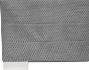 Postel KATI 120x200 cm Cappuccino Bez matrace