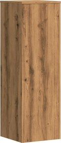 vidaXL Stojany na rostliny 2 ks 33x33x100 cm kompozitní dřevo [3307882] Barva: Bílá