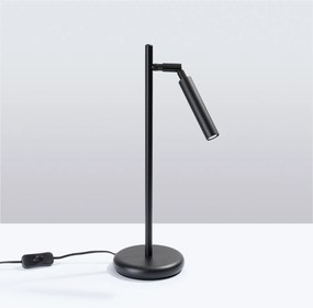 Sollux Lighting Stolní lampa PASTELO černá