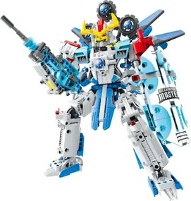 IM.MASTER Stavebnice bojový robot s mečem / 641 dílků / od 6 let