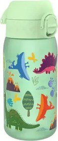 ion8 Leak Proof Dětská láhev Dinosaur zelená 350 ml