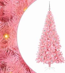 Vánoční stromeček Růžová 210 cm PVC 3396440
