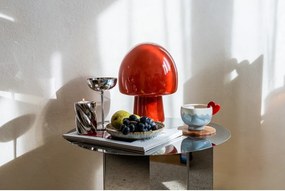 Červená stolní lampa (výška 27 cm) Gozar – Leitmotiv