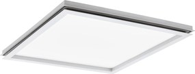 XXXLutz STROPNÍ SVÍTIDLO, 45/45/6 cm Eglo - Online Only svítidla - 003348143302