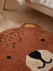 Koberec Hanse Home Snuggle Berry hnědý / vícebarevný
