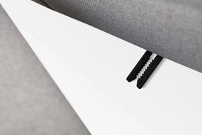 Casarredo - Komfort nábytek Rohová sedací souprava NEWPORT s taburetem, rozkládací, levá, Etna 90
