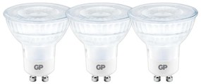 GP | SADA 3x LED Žárovka GU10/3,1W/230V 2700K - GP | GP0010