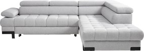 XXXLutz SEDACÍ SOUPRAVA, textil, barvy stříbra Welnova - Sedací soupravy - 00230701653R