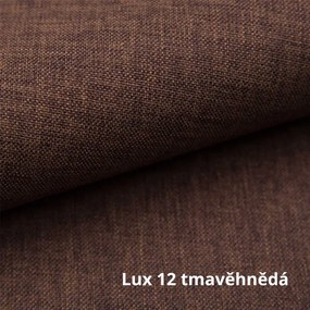 SEGO CZ Kancelářská židle SEGO Life barevná Barva: 12 tmavě hnědá Lux