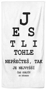 Osuška Tabule – oční