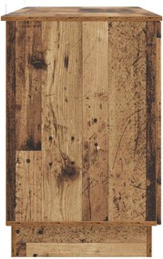 Stůl Staré dřevo 142,5 x 50 x 75 cm Kompozitní dřevo 3414628