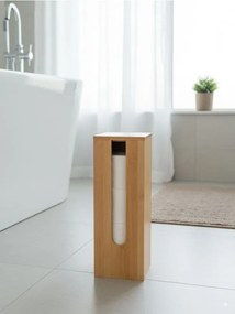 Sinsay - Stojan na toaletní papír - hnědá