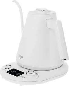 Adler AD 1349 bílá / Rychlovarná konvice / 1100 W / 1L