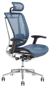 Office Pro Kancelářská ergonomická židle Office Pro LACERTA — více barev, nosnost 150 kg Modrá