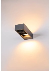 SLV 1004748 Eskina Frame WL, venkovní nástěnné svítidlo, LED 27W 3000/4000K, antracit, 11,5x28,4cm, IP65