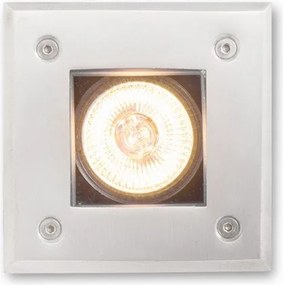 RED R10556 ORBU SQ nerezová ocel 230V GU10 35W IP65 - RED - DESIGN RENDL