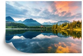 Fototapeta Štrbské Pleso Ve Vysokých Tatrách Na Slovensku Samolepící tapety 405x270