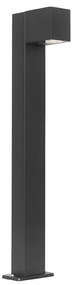 Průmyslové stojací venkovní svítidlo černé 65 cm IP44 - Baleno