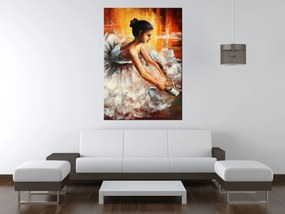 Gario Ručně malovaný obraz Nádherná tanečnice Rozměry: 100 x 70 cm