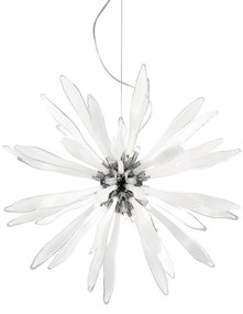 Závěsné svítidlo Ideal Lux Corallo SP12 bianco 074689 bílé 75cm