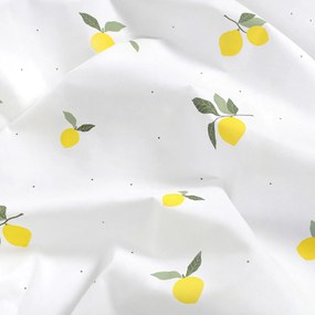 Goldea bavlněný závěs - citrony 240x150 cm