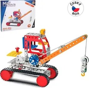 MADE Malý mechanik jeřáb / 204 dílků / od 8 let