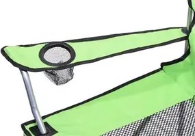 Cattara NET / Židle kempingová skládací / nosnost: 90 kg