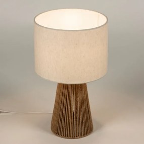 Stolní lampa Marlenn Sail Taupe