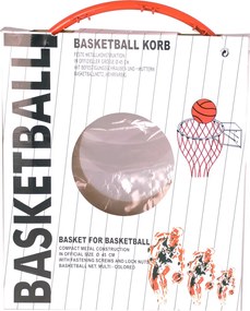 Basketbalový kruh se sítí Spartan Basket-Ring