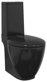 Keramické WC zadní odpad černé 140298
