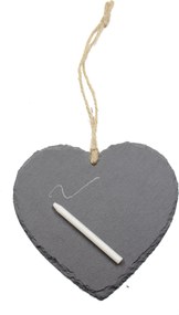 XXXLutz TABULE NA PSANÍ KŘÍDOU, kámen, 15/15 cm Ambia Home - 0052100010