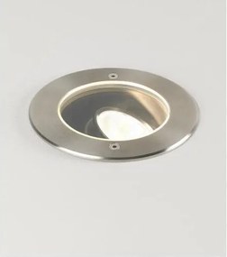 AST 1378004 Venkovní zemní svítidlo Cromarty 120 LED 15.2W 3000K kartáč. ocel - ASTRO Lighting