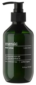 Hedvábné tělové mléko Cotton haze 275 ml Meraki