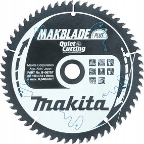 Makita Kotoučová Pila 350x30x100z Makblade Plus Dřevo >>>B-32677