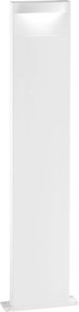 FAN LED-MOBULA-P70-BCO Sloupek LED Mobula (bílé) 8 W, 1100 lm, 3000 K, IP65, 137 x 38 x 700 mm - FANEUROPE