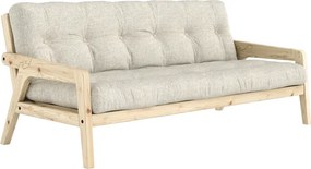 Karup Design Rozkládací pohovka GRAB - 640 Soft chalk