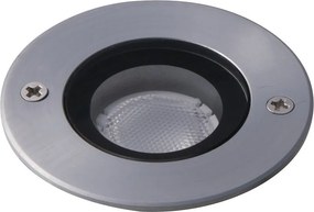 FAN LED-TREVIS-R7 Pochozí venkovní svítidlo LED TREVIS DC24 V 3 W RGB IP68 6,2x9,6 cm - FANEUROPE
