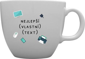 Personalizovaný MEGA XXL keramický hrnek 1 000 ml - nejlepší v oboru