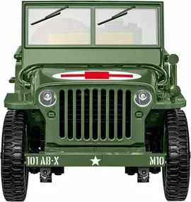 COBI 2806 Willys MB sanitka / 1131 kostek / 1:12 / od 10 let