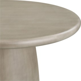 House Nordic Zahradní jídelní stůl BONNET šedý ø120 cm 7501190