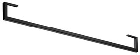 Duravit Příslušenství - Držák ručníku, délka 94 cm, matná černá 0031194600