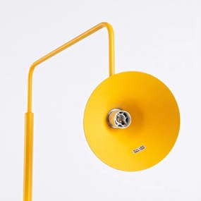 Sollux Lighting Stojací lampa NOX žlutá
