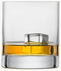 Křišťálové sklenice na whisky Tavoro, 4 ks